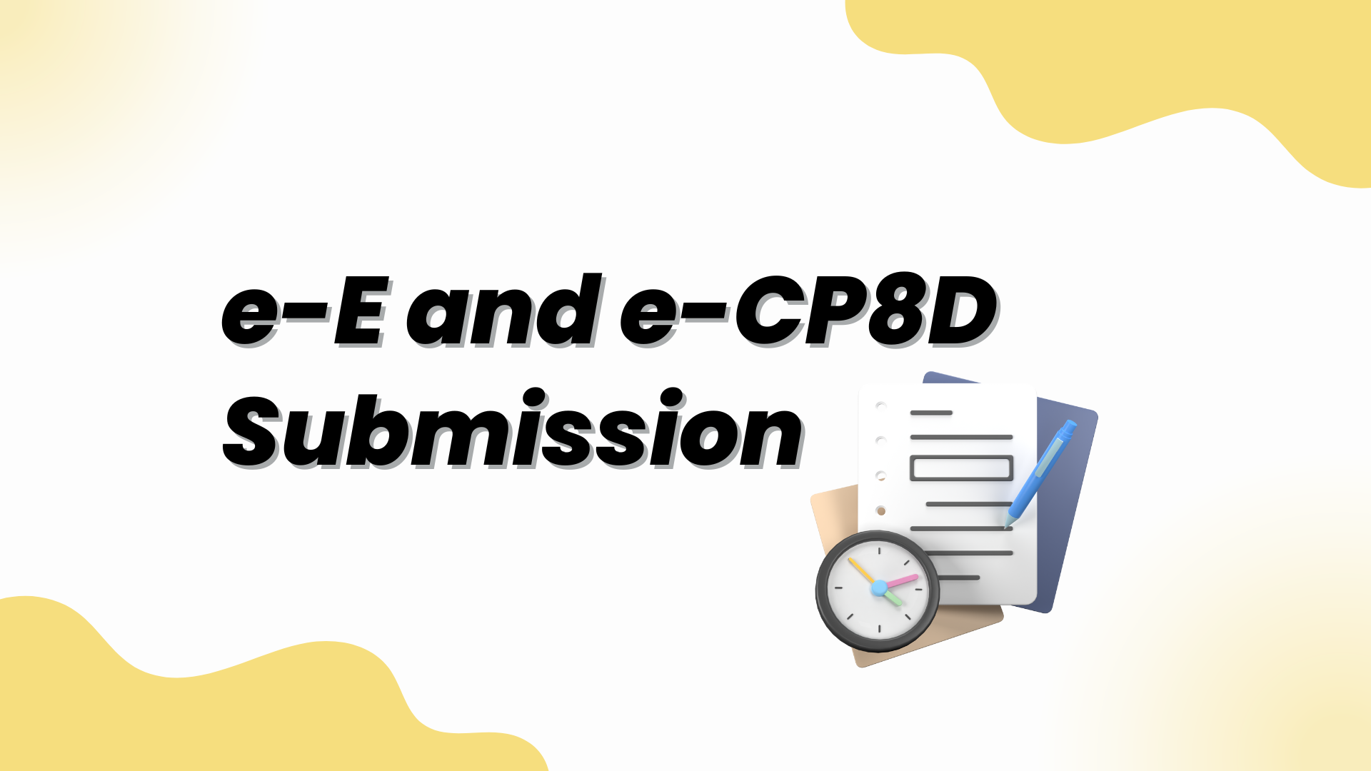 e-E and e-CP8D submission - CA Corporate Account PLT