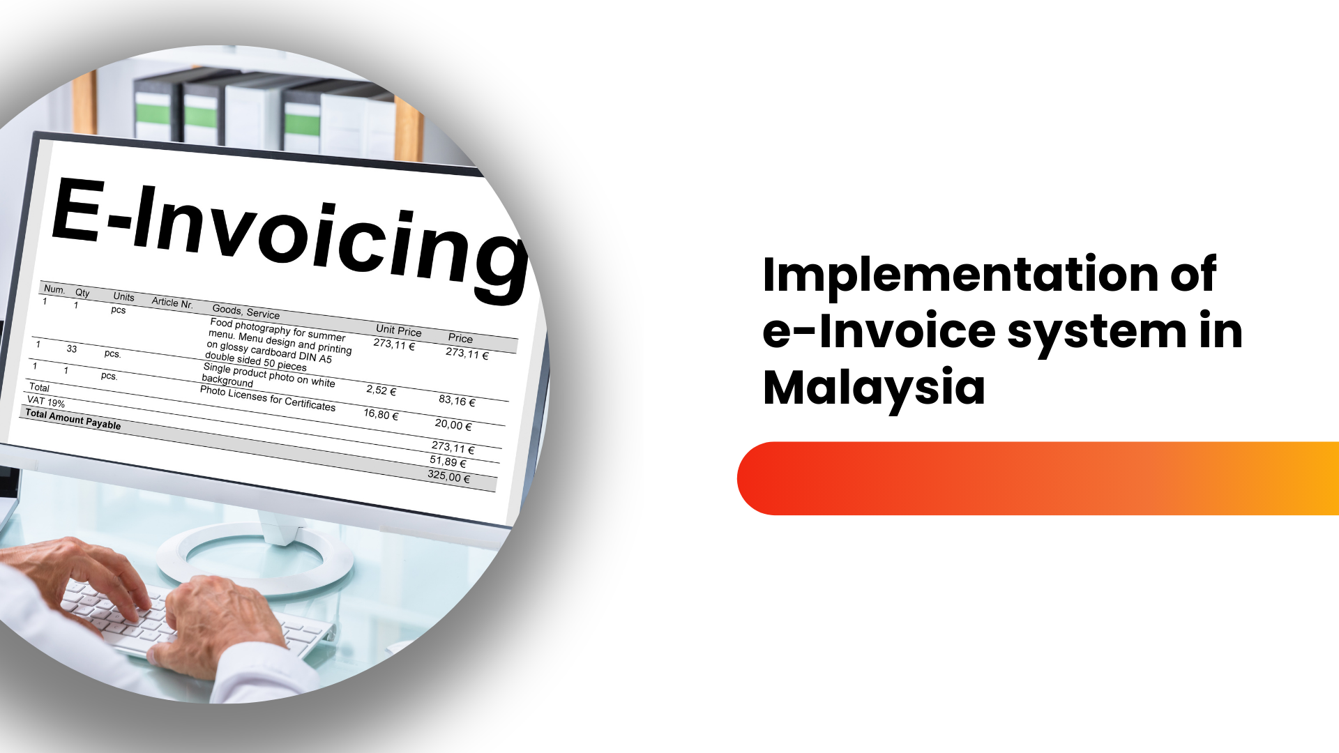 Implementation of e-Invoice system in Malaysia - CA Corporate Account PLT