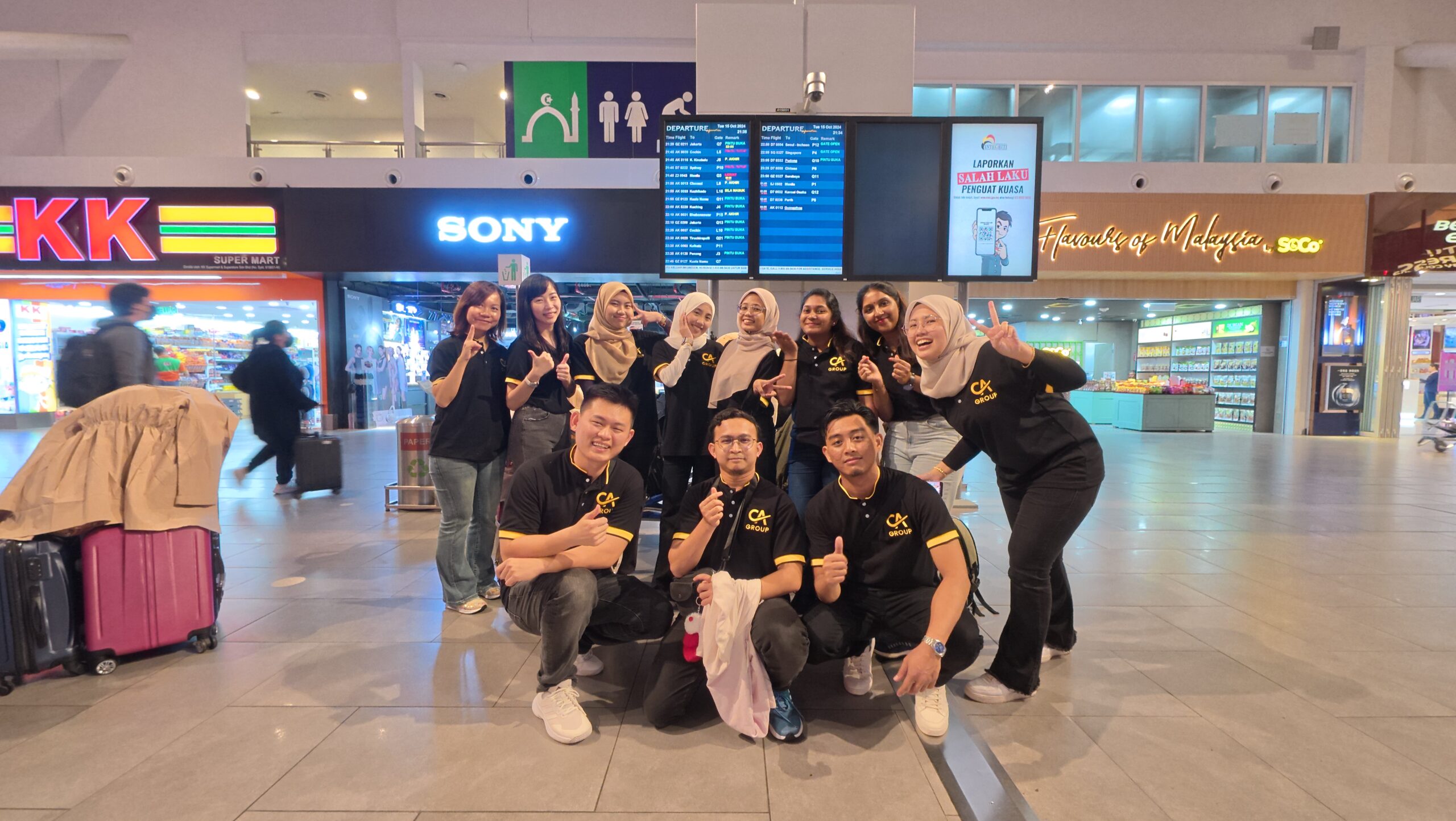 Recap on Our Company Trip - CA Corporate Account PLT