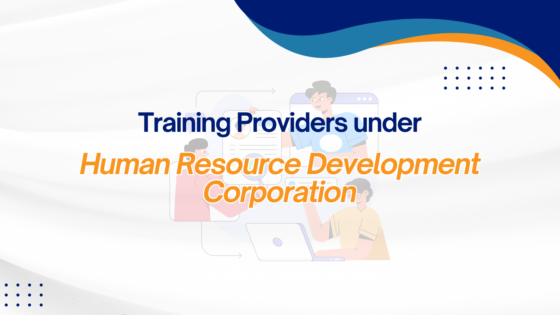 Training Providers under Human Resource Development Corporation - CA ...
