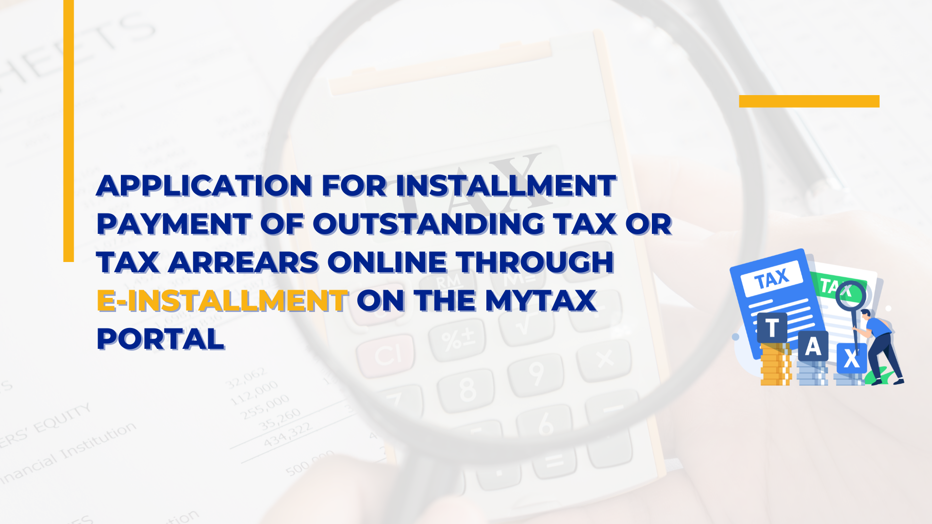 Application for Installment Payment of Outstanding Tax/Tax Arrears ...