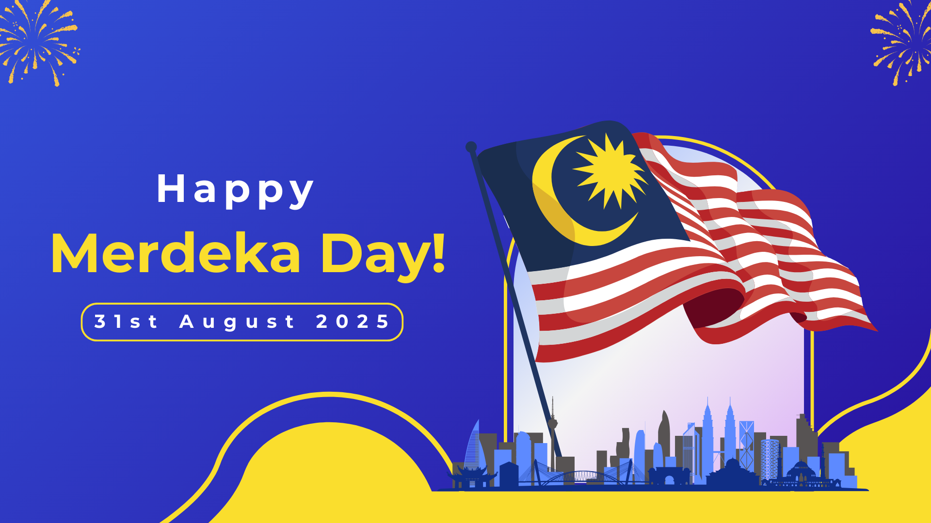 Happy Merdeka Day! 🇲🇾 - CA Corporate Account PLT