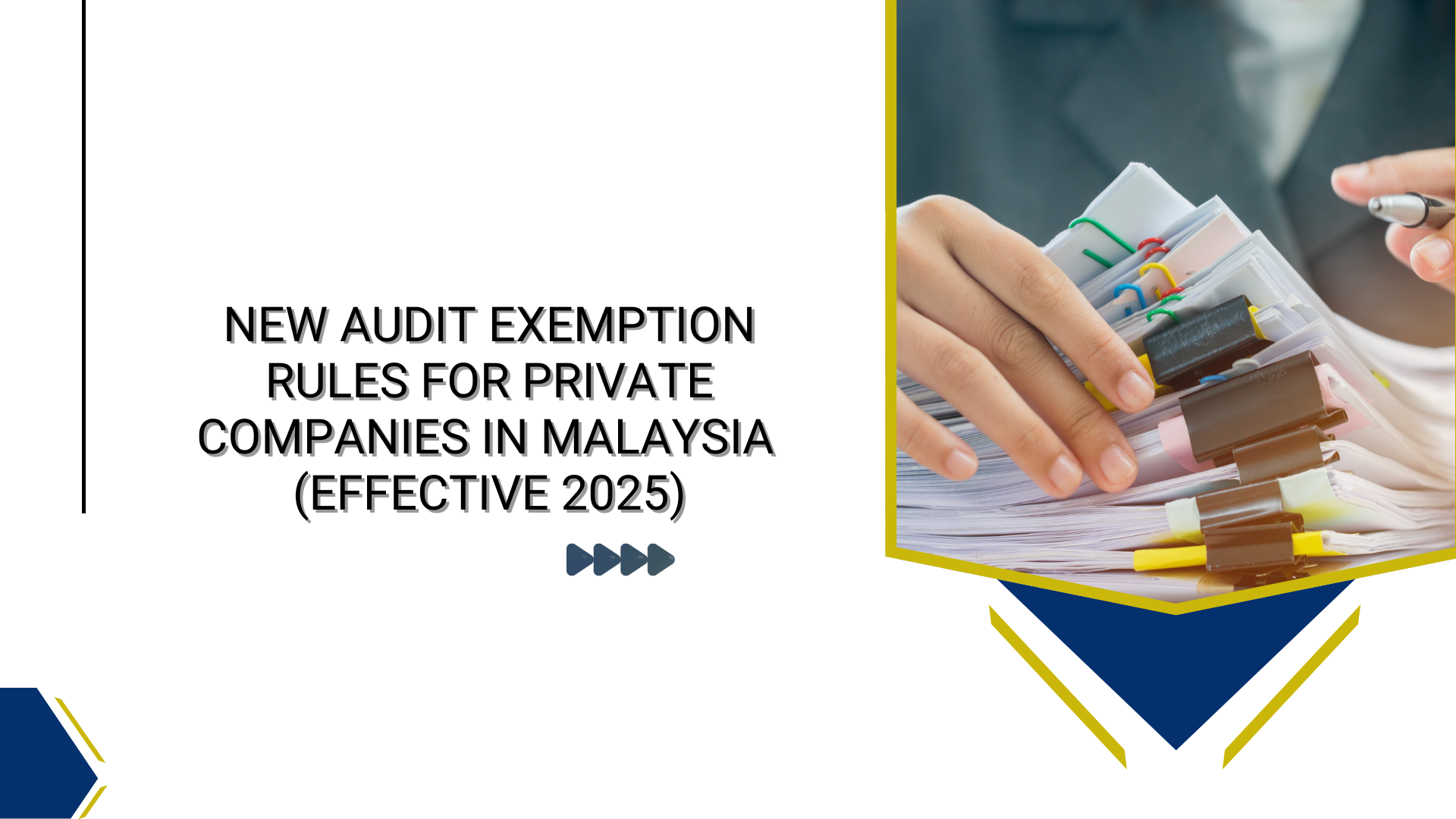 New Audit Exemption Rules for Private Companies in Malaysia (Effective ...