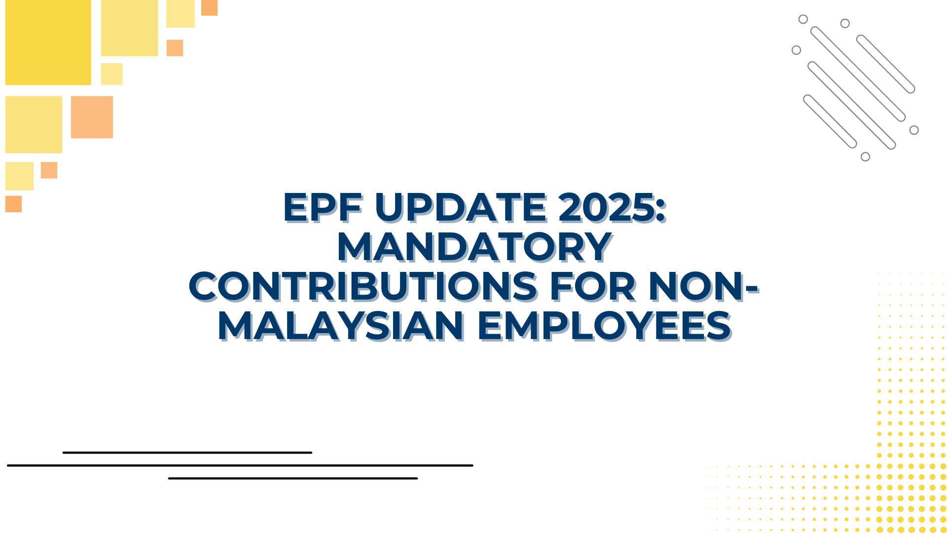EPF Update 2025: Mandatory Contributions for Non-Malaysian Employees ...