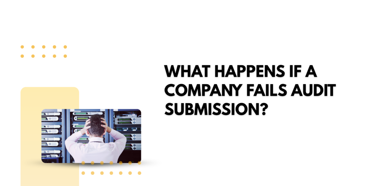 What Happens If a Company Fails Audit Submission? - CA Corporate ...